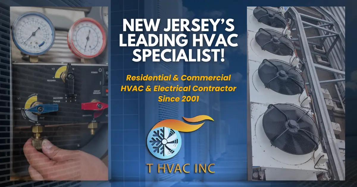 About Us - T HVAC Inc | Air Conditioning Repair, Heating Repair, HVAC ...